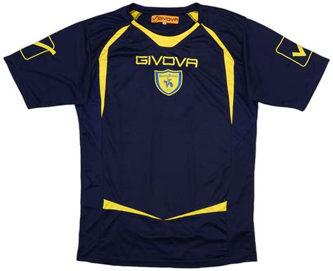2009 10 Chievo Verona Givova Training Shirt 8 10 M