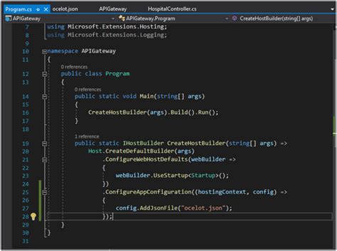 Ocelot Implementation To Build API Gateway Using Net Core
