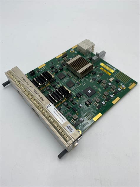 Buy Juniper Mic 3d 2xge Xfp 2 Port 10ge Xfp Interface Card For Mx Series Routers