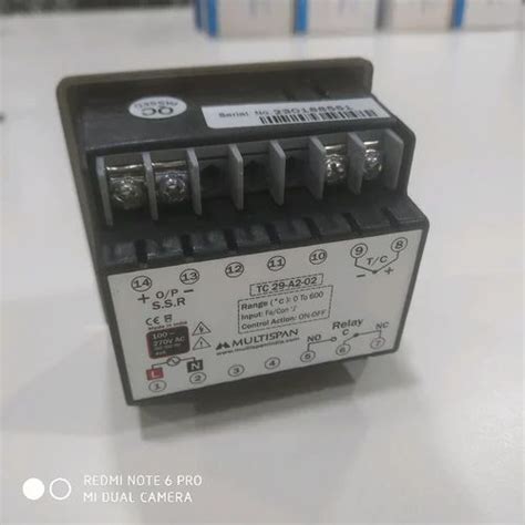 On Off Multispan Temparature Controller At In Ahmedabad ID