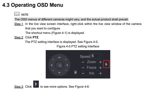 How To Enter The Osd Menu Of X Security Dahua 4n1 Or Hdcvi Cameras
