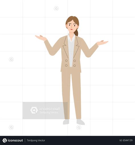 Woman Doing Gestures Explaining Animation Free Download People Animations Iconscout