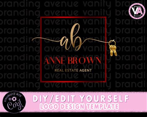 Real Estate Logo Real Estate Agent Logo Realtor Logo Keys Logo Real
