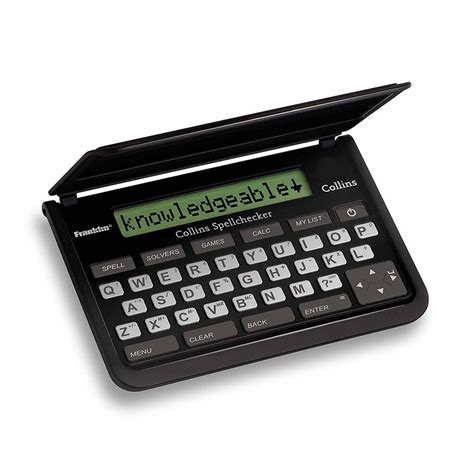 Franklin Collins Spellchecker Spq 109 Assistive Technology