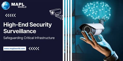 High End Security Surveillance Safeguarding Critical Infrastructure