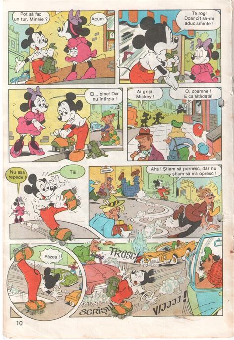 Mickey Mouse Nr 11991 Benzi Desenate Online