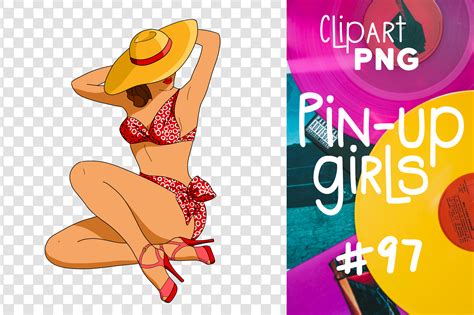 Pin Up Girls Sexy Women Retro Pinup Girl Graphic By Sany O Creative Fabrica