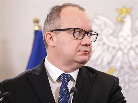 Upadek Adama Bodnara Minister szuka jakiejś podstawy prawnej