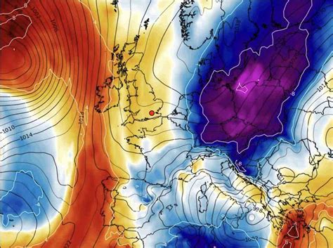 Pogoda długoterminowa na 16 dni Mróz śnieg burze i ujemna anomalia