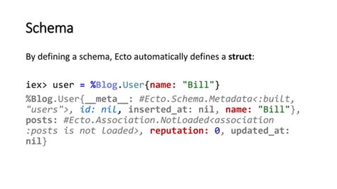 Yurii Bodarev Ecto Dsl Ppt