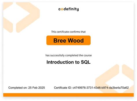 Sql Datadriven Continuouslearning Codefinity Productmanagement