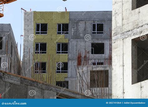 Reinforced Concrete Multi Apartment Multi Storey Residential Buildings