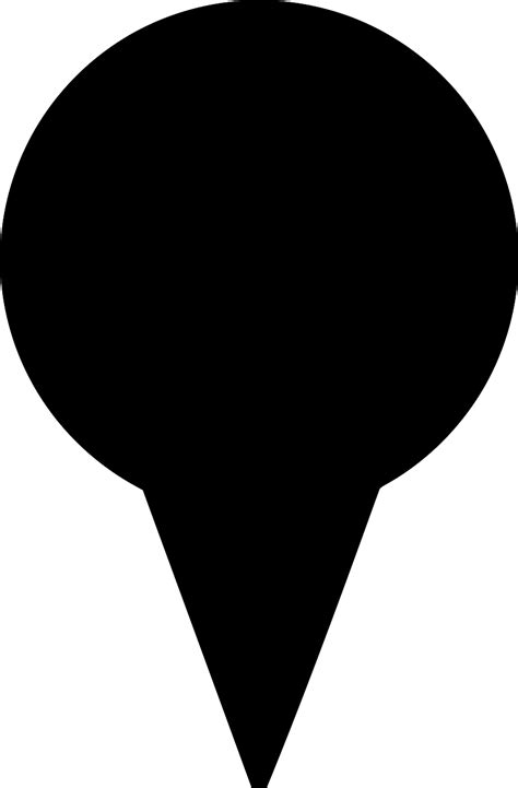 SVG 위치 채점자 지도 핀 무료 SVG 이미지 및 아이콘 SVG Silh