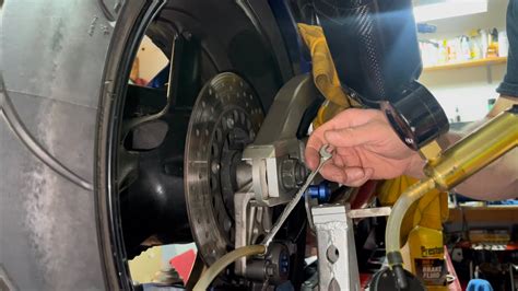 How To Flush Brake Fluid On A Yamaha R1 YouTube