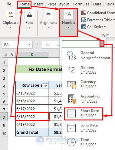 Excel Pivot Table Date Filter Not Working Possible Solutions