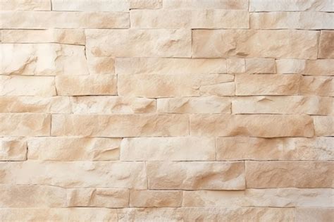 Beige Stone Cladding Texture