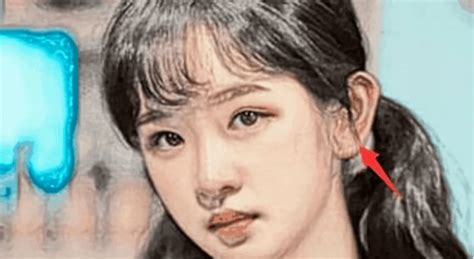「面相分析」五种桃花运强，天生富贵命的面相女子