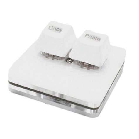 Mini Keypad 2 Keys Copy And Paste Audio Shortcut Mechanical Keyboard Gaming Usb Keyboard