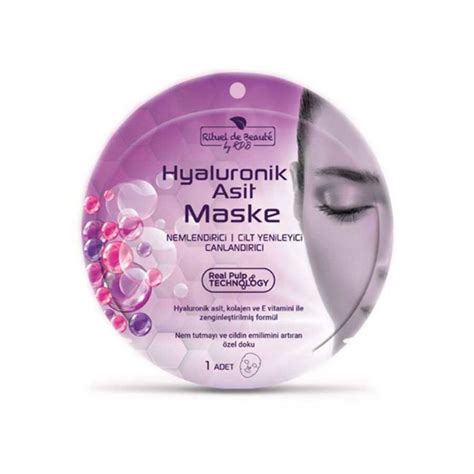 Rituel De Beaute Hyaluronic Acid Maske | Miniso