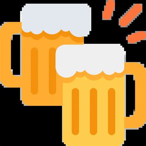 🍻 Clinking Beer Mugs Emoji Meaning Copy And Paste Emoticon ‿ Symbl