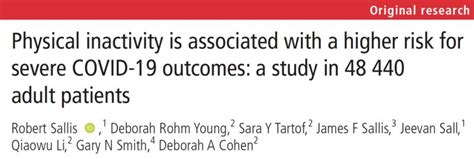 British Journal Of Sports Medicine Bjsm On Linkedin Openaccess