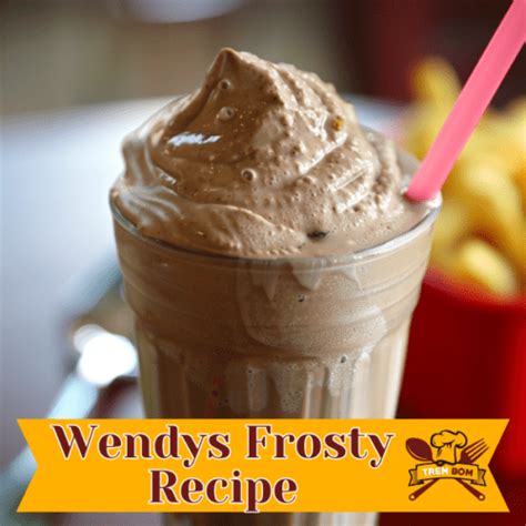 Perfect Copycat Chocolate Wendys Frosty Recipe Tastes Just Like