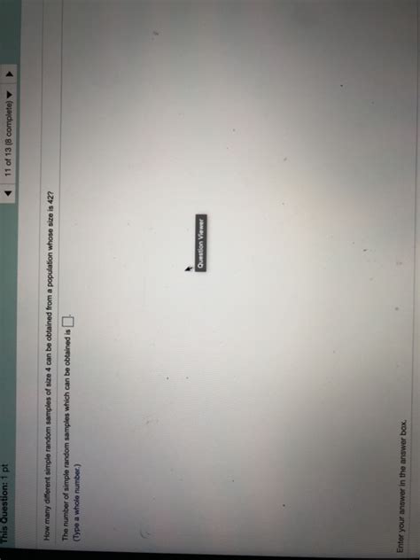 solved this question 1 pt 11 of 13 8 complete how many
