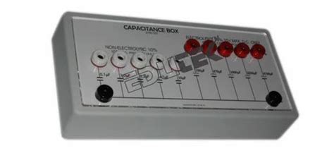 Capacitance Substitution Box At ₹ 10000 Piece Ambala Id 4025683730
