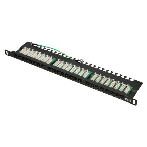 Extralink 0 5U 24 Port CAT6 UTP Patch Panel