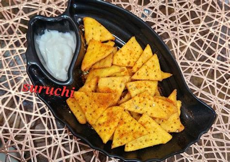 Peri Peri Nachos Recipe By Suruchi Dr Ruchi Sharma Cookpad
