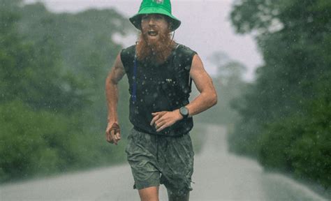 Meet Hardest Geezer Running The Entire Length Of Africa In 351 Days