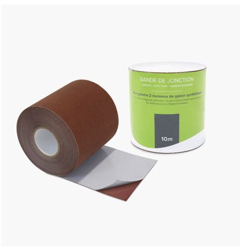 Bande de jonction préencollée pour gazon installation facile