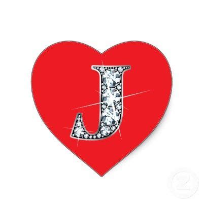 J Alphabet Wallpaper In Heart