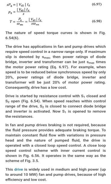 Solved Static Scherbius Drive It Provides The Speed Control Of A Wound 1 Answer