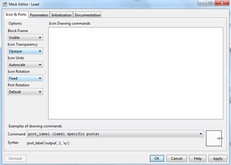 Simulink Mask A Subsystem