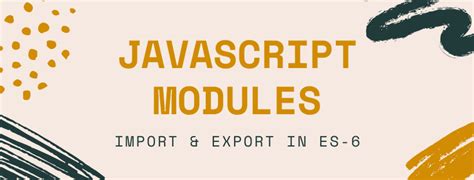 Javascript Modules 🤨 A Beginners Guide By Suhel Hasan Medium