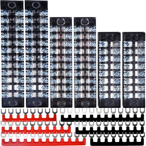 Terminal Blocks Ground Circuit 12pcs 6 Set 8 10 12 Desertcart Seychelles