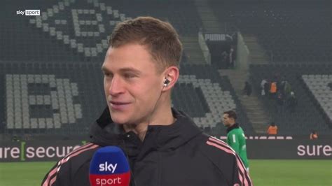 Bayern Star Joshua Kimmich Spricht über Zukunft Transfer Centre News