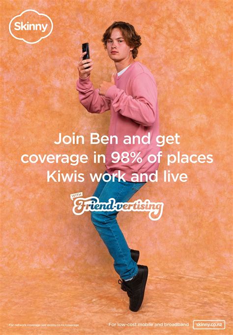 Skinny Attempts To Reach The Whole Country With An Ad Featuring Someone