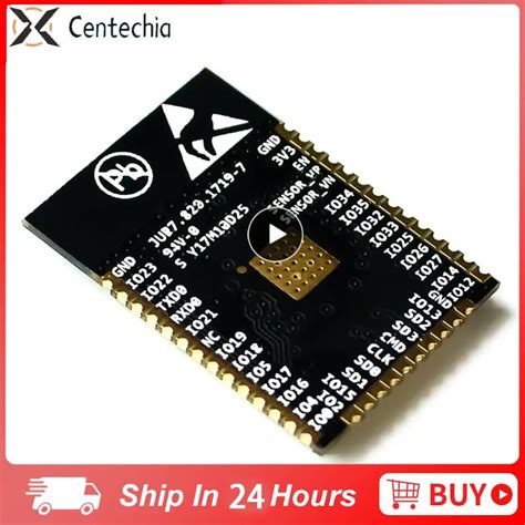 Esp Wroom 32 M Dulo Esp 32 Esp32 Compat Vel Com Bluetooth Wifi Dual Core Cpu 