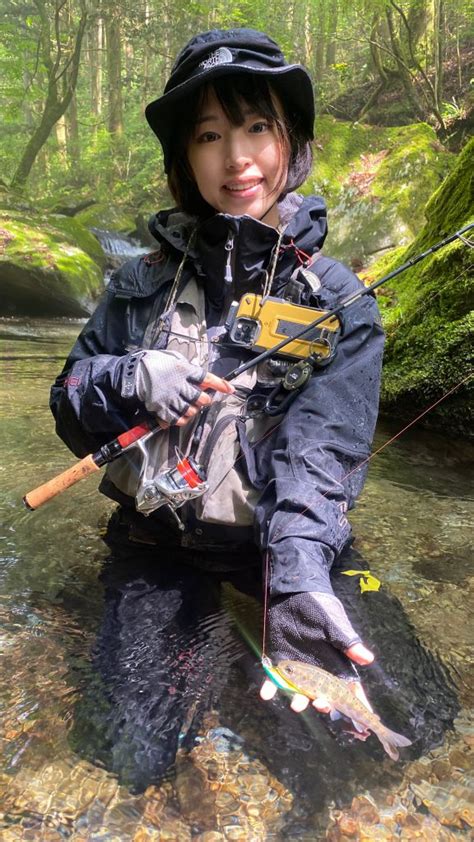 幻想的な沢で渓流ルアー アマゴを釣ってきました Funcファンク 釣りガールand女性アングラーのための釣りコミュニティ