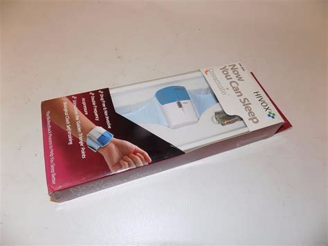 Hivox DM-800 Dreamate Sleep Aid Wrist Band Drug Free Dream Mate ...