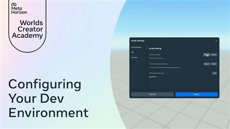 Configuring Your Dev Environment 🎬🛠️🌎 Youtube