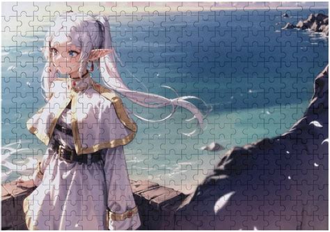 Amazon co jp 葬送のフリーレン ジグソーパズル キャラクター パズル 人気 家族全員のためのスキルゲーム益智減圧玩具 木製