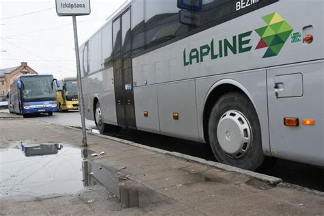 Liepājas Autobusu Parks Svētdien Atcēlis 21 Autobusu Reisu Nra Lv