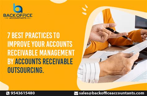 7 Best Practices For Accounts Receivable Outsourcing Success