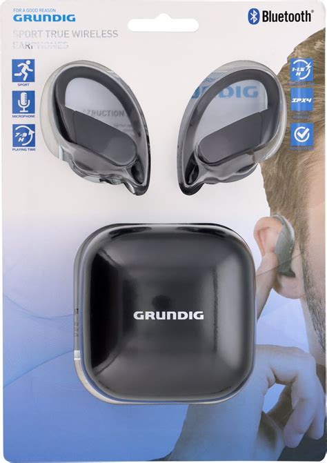 Grundig Sport True Wireless Earphones Wireless Around Ear Headphones Bol Com