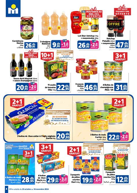 Catalogue Marjane Du 23 Octobre Au 14 Novembre 2024