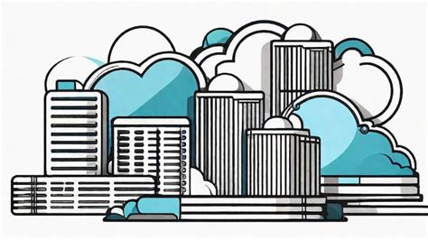 Premium Photo Revolutionary Cloud Computing Industry