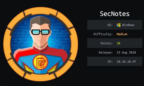 Hack The Box Secnotes Writeup Without Metasploit Oscp Roscp
